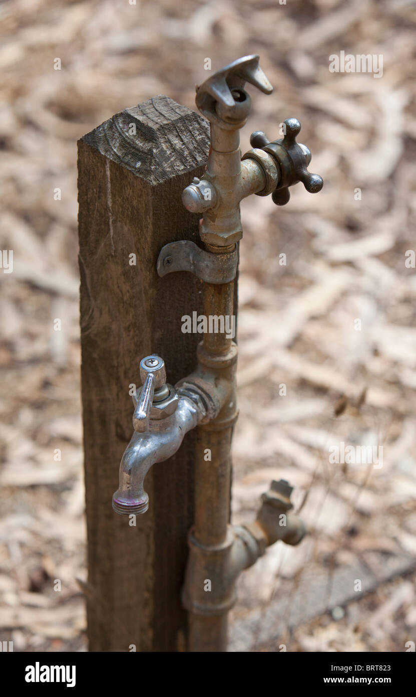 Outdoor spigot hi-res stock photography and images - Alamy