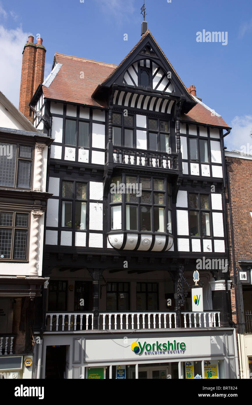 Shop Front The Rows Chester England UK Stock Photo - Alamy