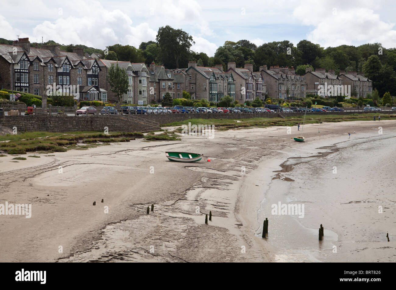 Arnside jetty hi-res stock photography and images - Alamy