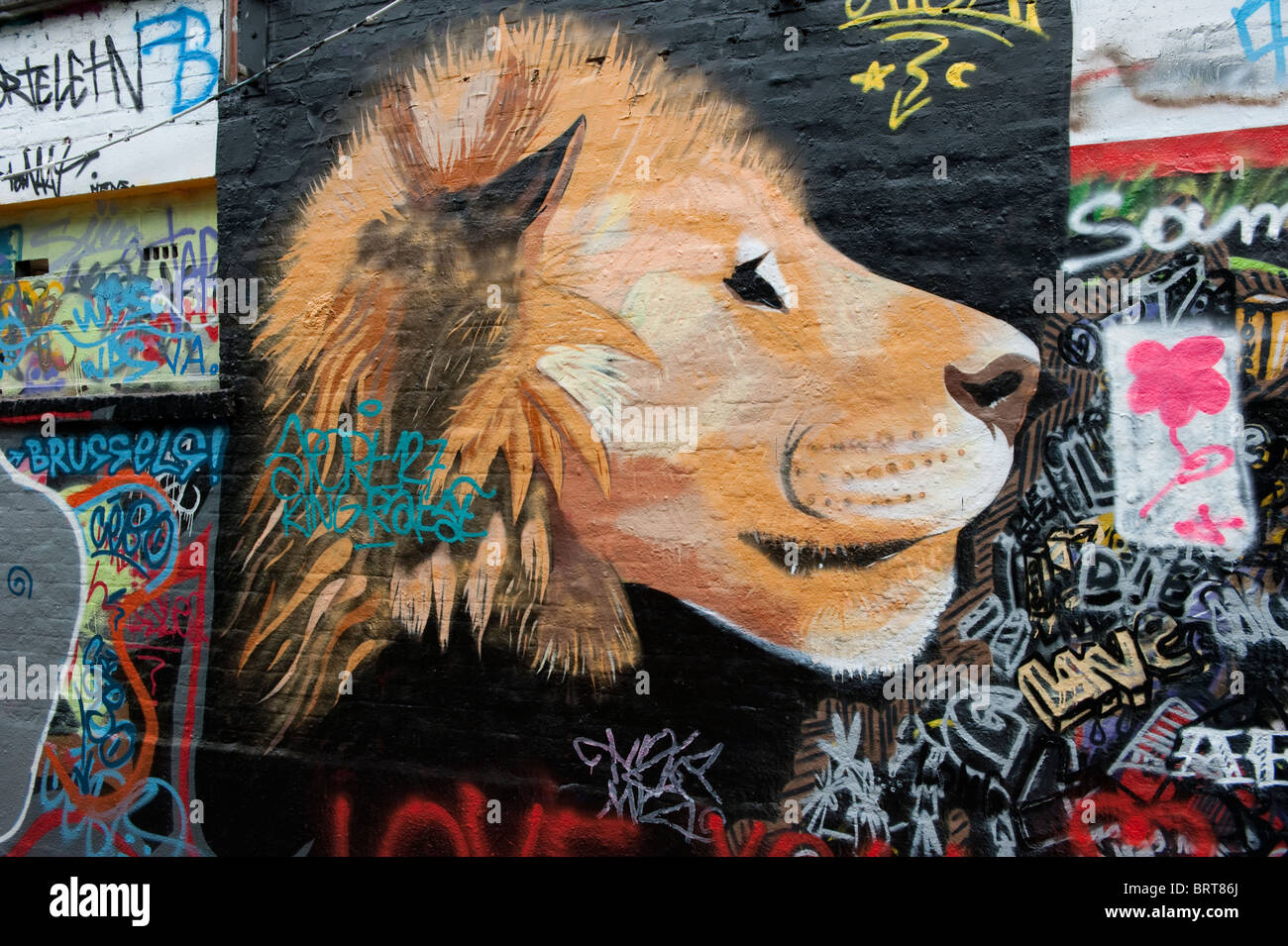 Graffiti grafitti grafiti walls hi-res stock photography and images - Alamy