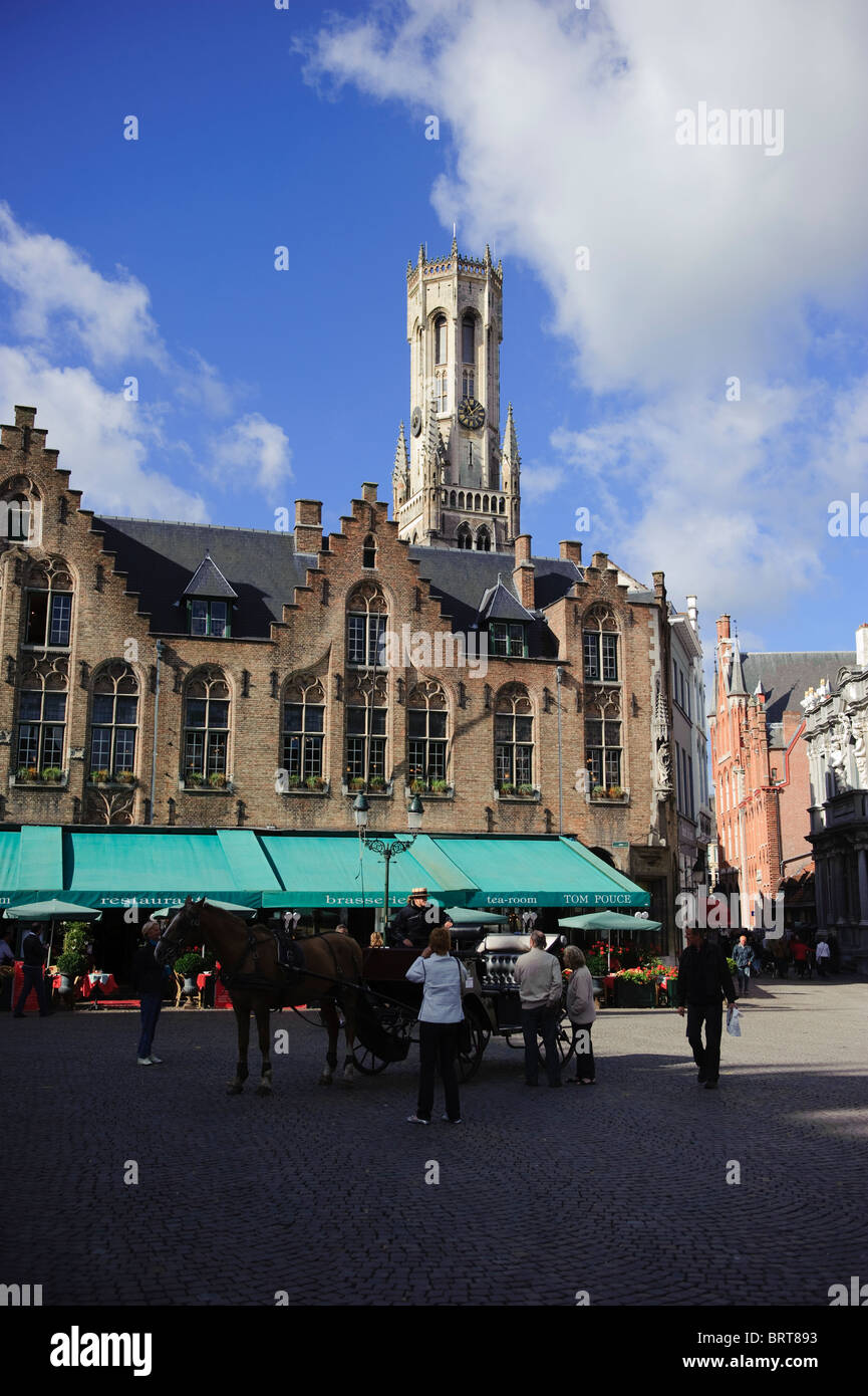Bruges City Scenes Stock Photo - Alamy
