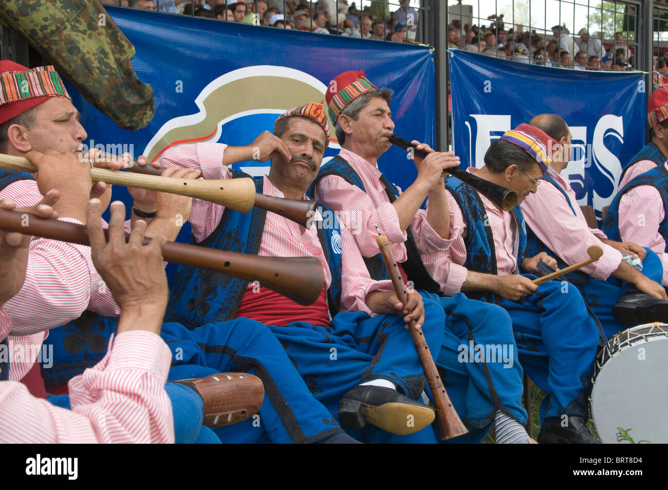 Oil wrestling in kirkpinar edirne hi-res stock photography and images ...