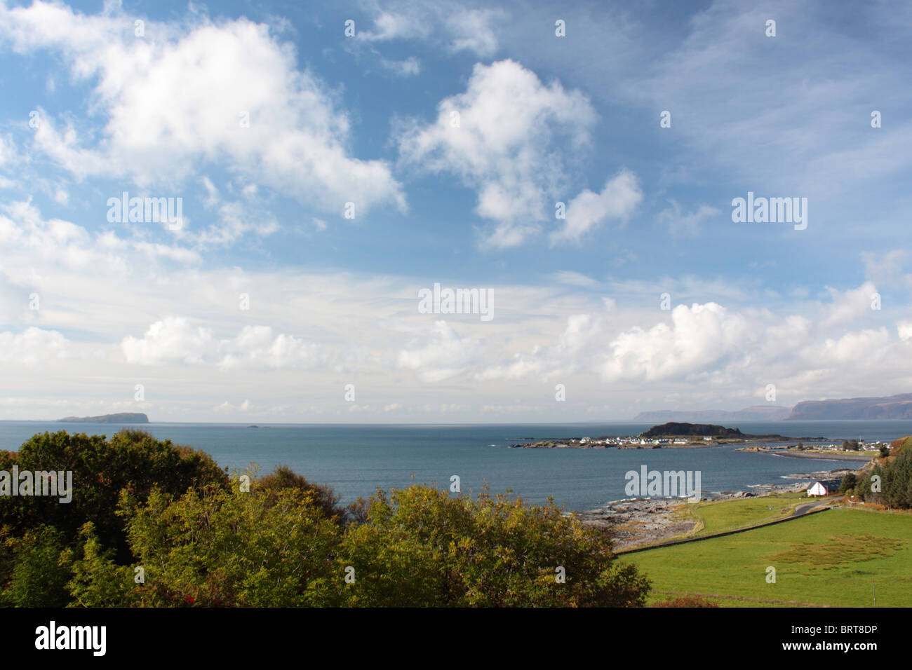 The Slate Island, Easdale, off the west coast of Scotland Stock Photo ...