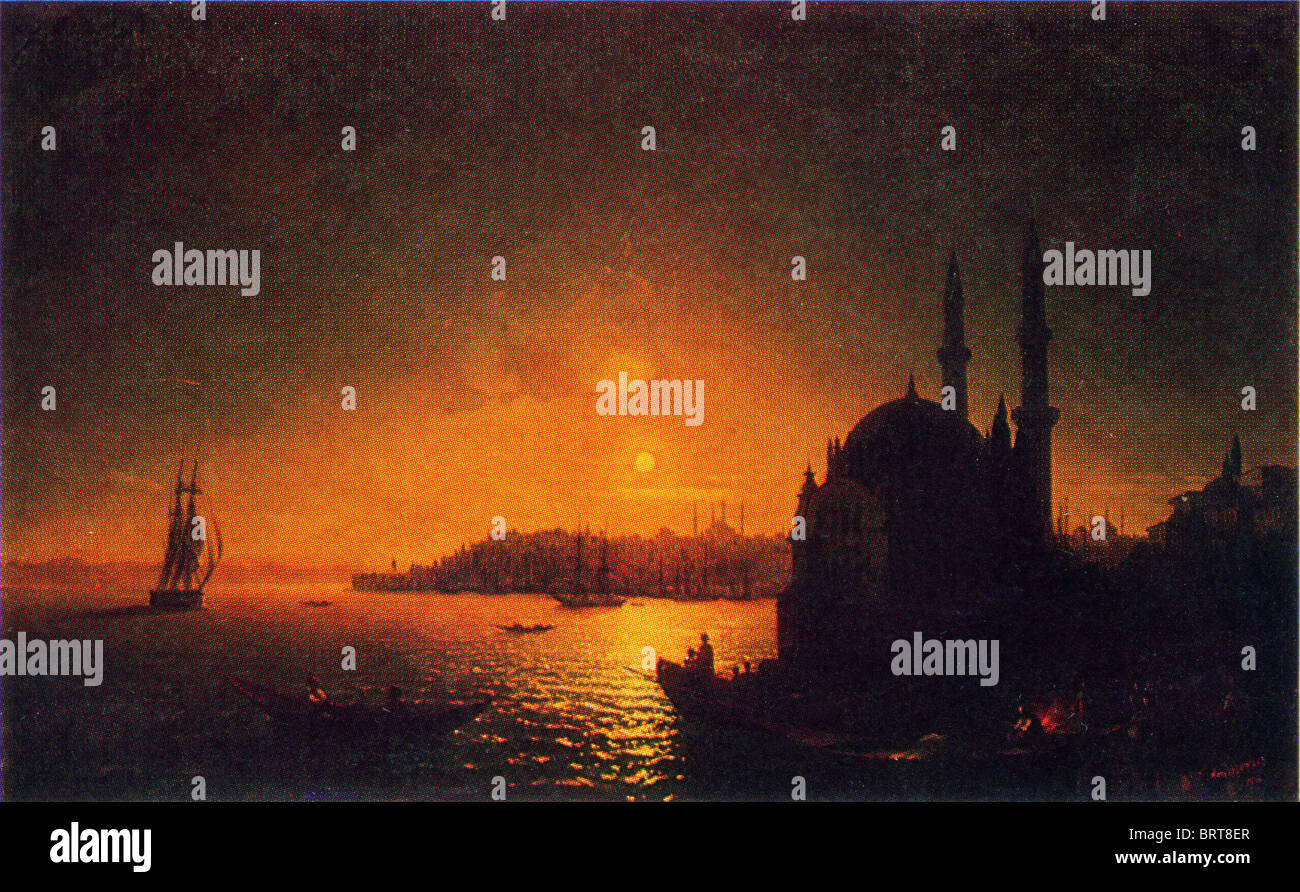 Aivazovsky constantinople hi-res stock photography and images - Alamy Aivazovsky constantinople hi-res stock photography and images - Alamy