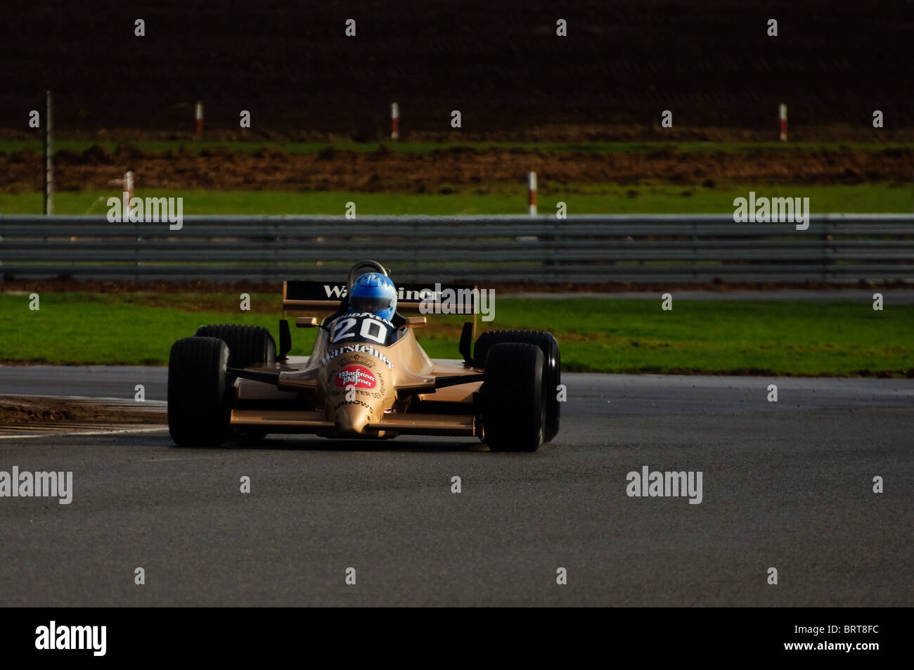 Abba Kogan in the Arrows A3 car - Grand Prix Masters at Silverstone ...