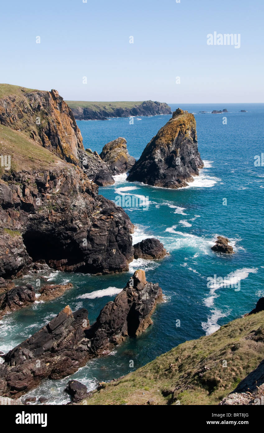 Kynance Cove Cornwall England UK Stock Photo - Alamy