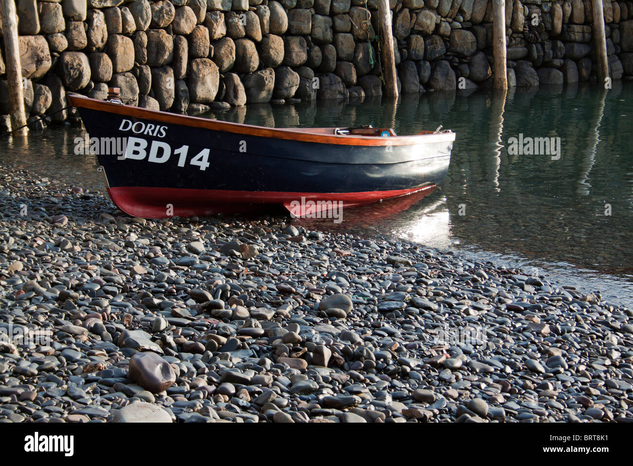 Harbor row boat hi-res stock photography and images - Alamy