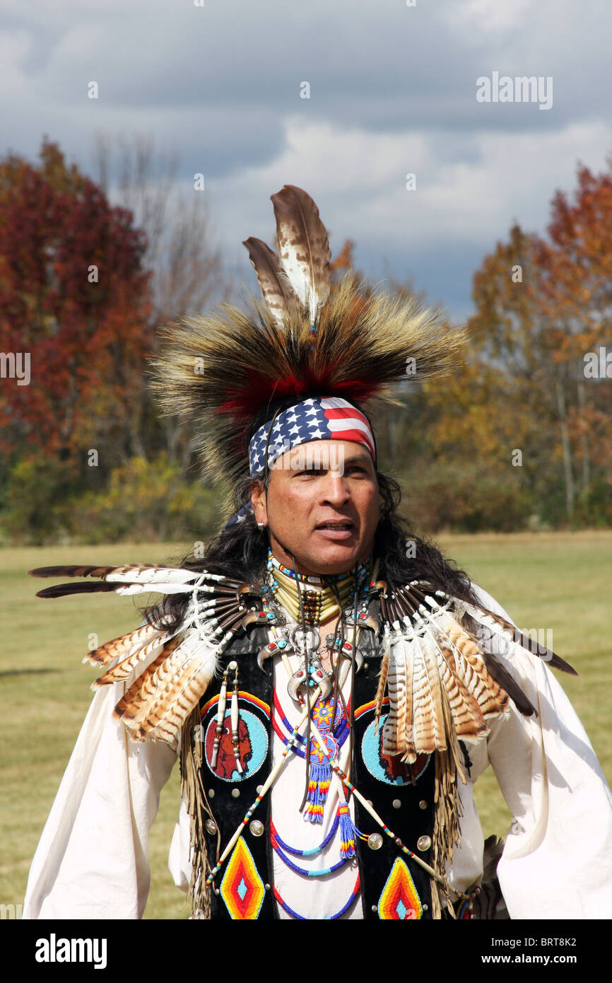 Native American Indian Man