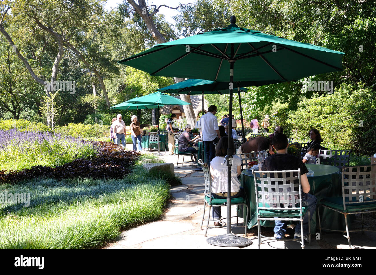 Dallas Arboretum, Texas, USA Stock Photo - Alamy