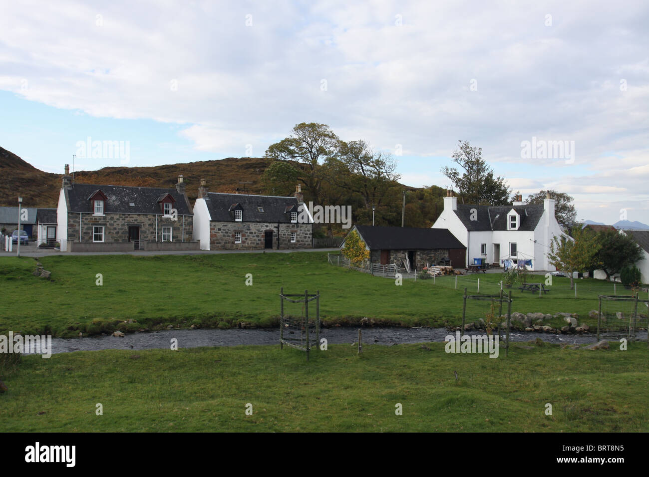 Duirinish village hi-res stock photography and images - Alamy