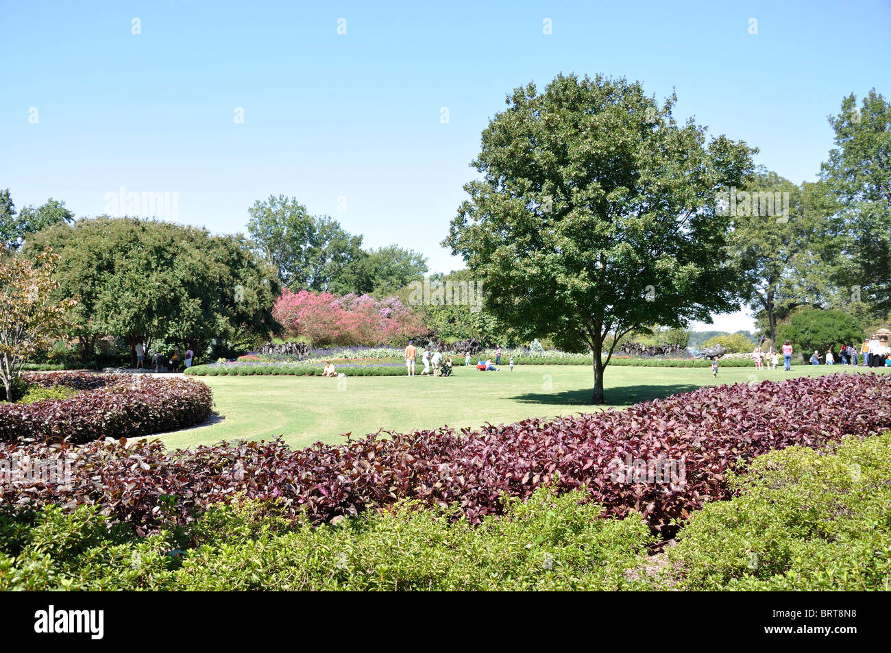 Dallas Arboretum, Texas, USA Stock Photo - Alamy