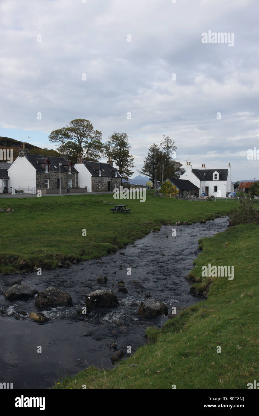 Duirinish village hi-res stock photography and images - Alamy