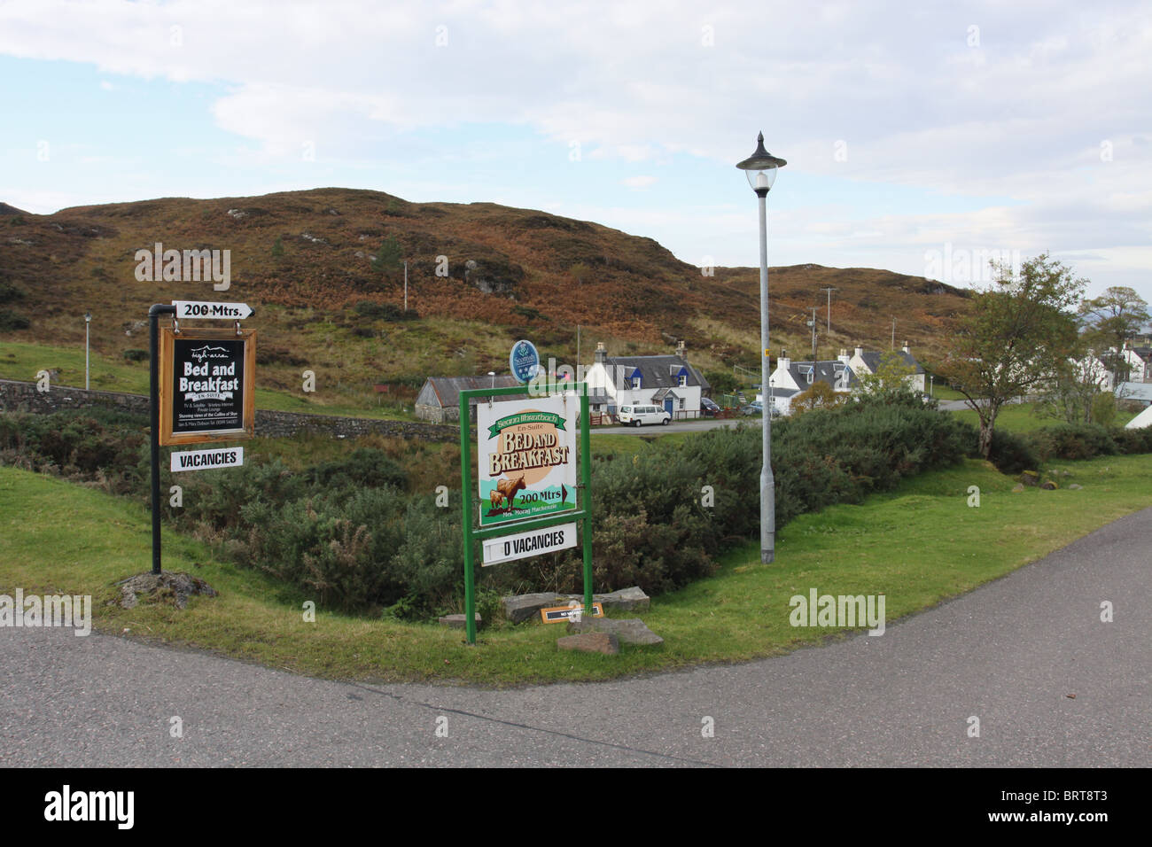 crofting village of Duirinish Scotland October 2010 Stock Photo - Alamy