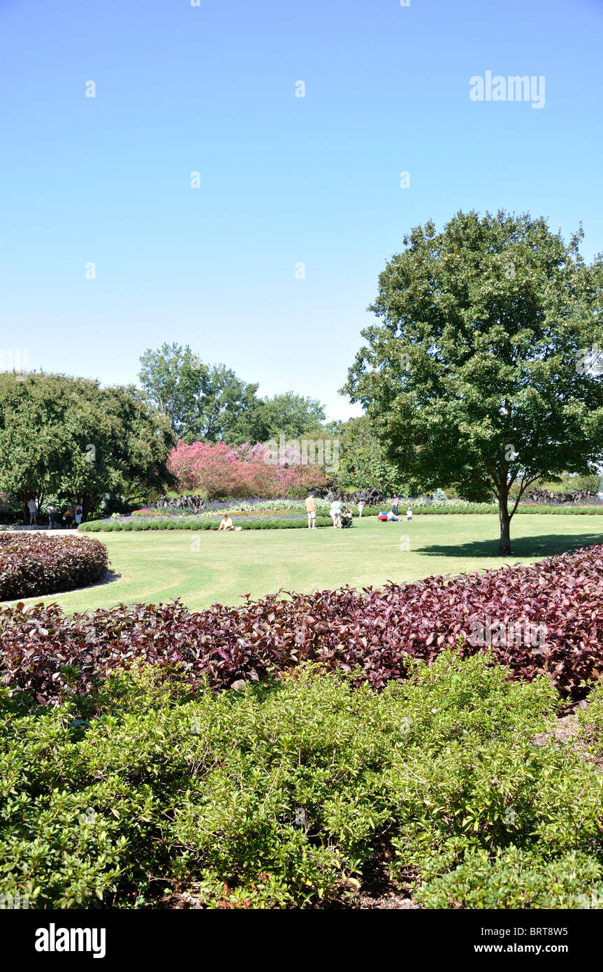 Dallas Arboretum, Texas, USA Stock Photo - Alamy