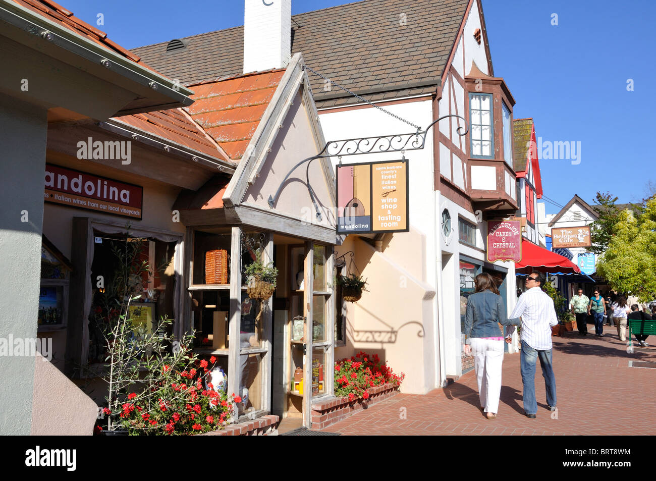 Solvang, California, USA Stock Photo - Alamy