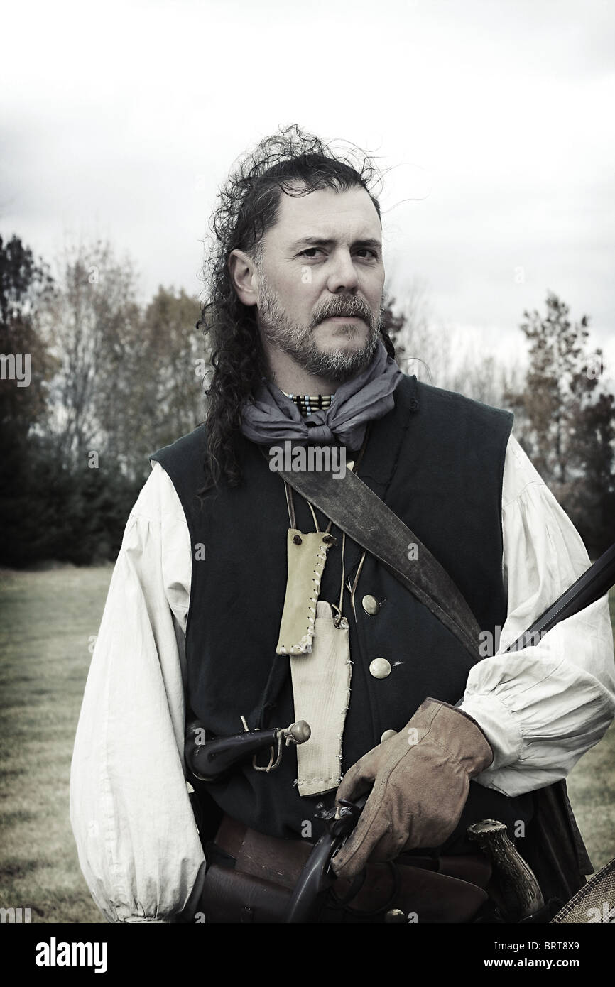 Fur trapper hi-res stock photography and images - Alamy