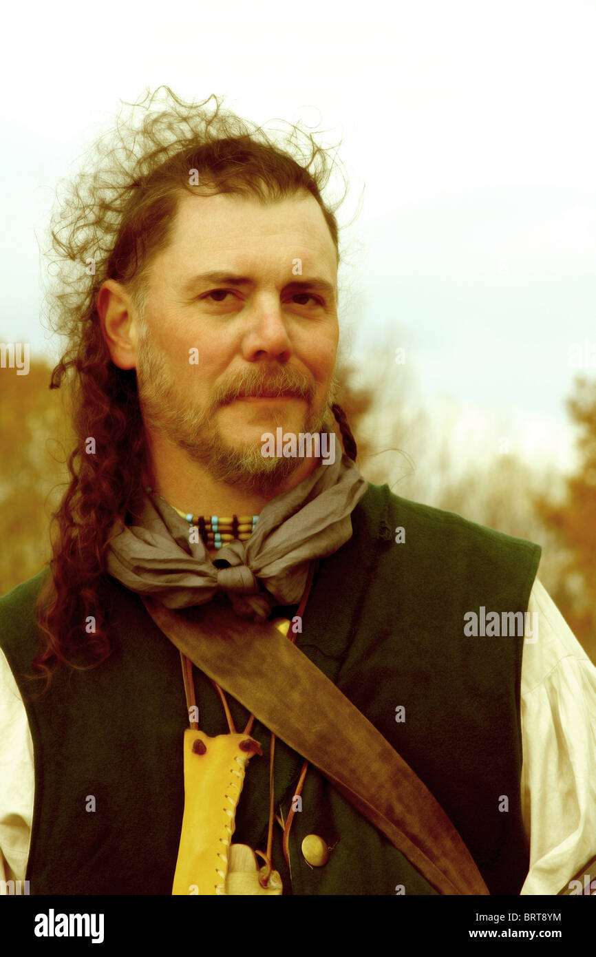 Fur trapper historical hi-res stock photography and images - Alamy