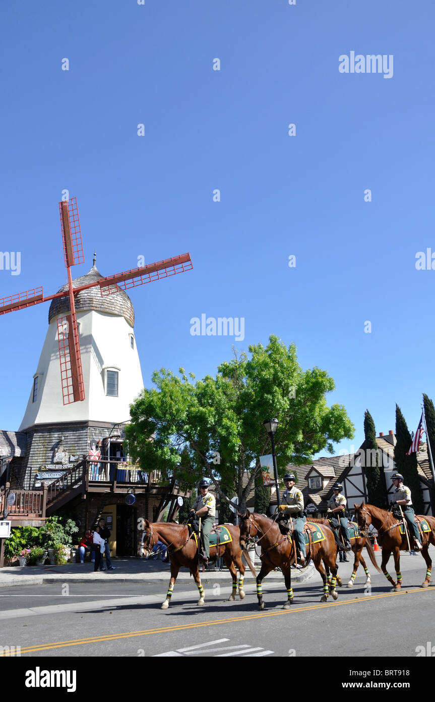 Parade, Solvang, California, USA Stock Photo - Alamy