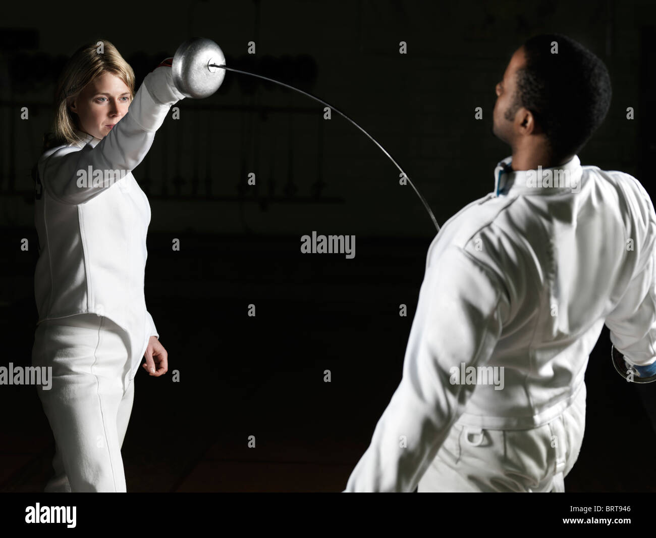 Fencing Uniform High Resolution Stock Photography and Images - Alamy