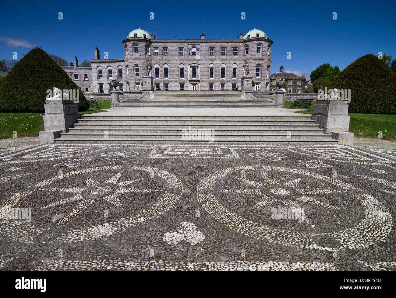 Wicklow castle hi-res stock photography and images - Alamy