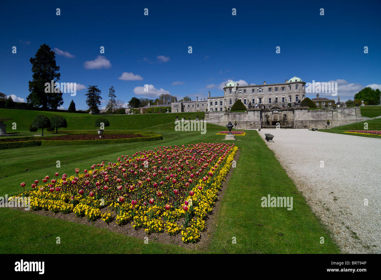 Powerscourt estate and garden hi-res stock photography and images - Alamy
