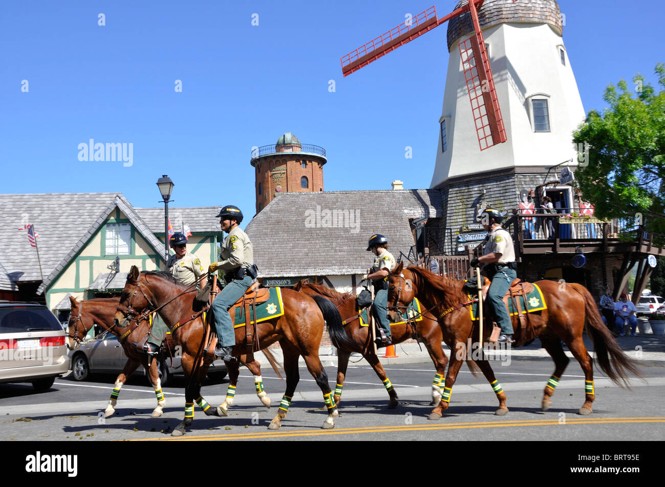 Parade, Solvang, California, USA Stock Photo - Alamy