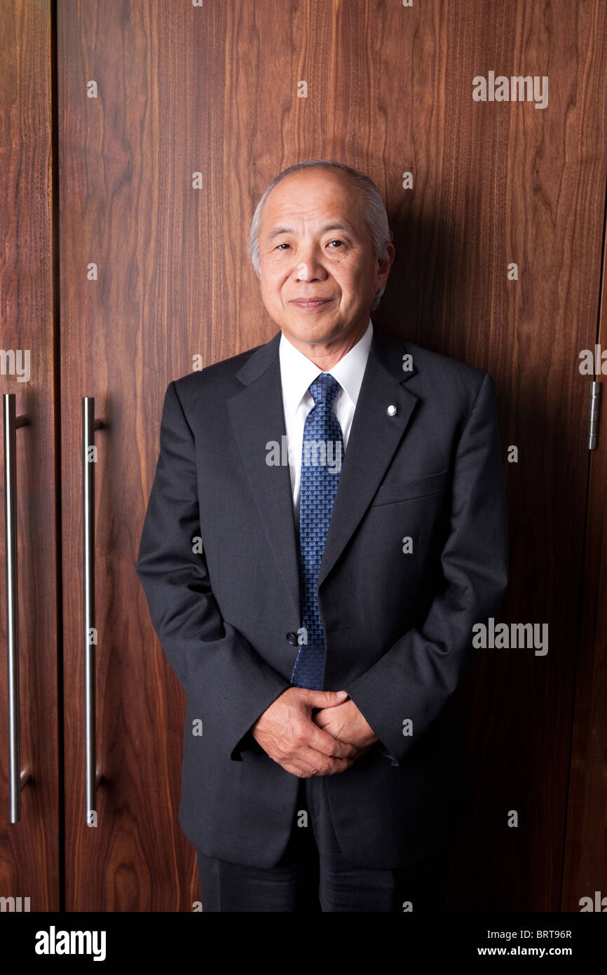 Mr Ryoichi Bamba Stock Photo - Alamy