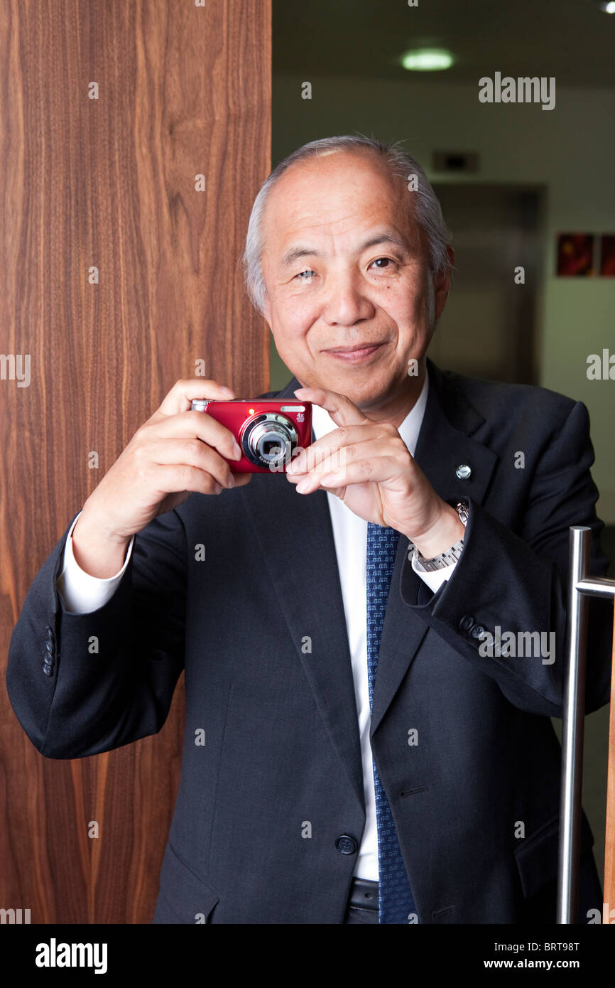 Mr Ryoichi Bamba Stock Photo - Alamy