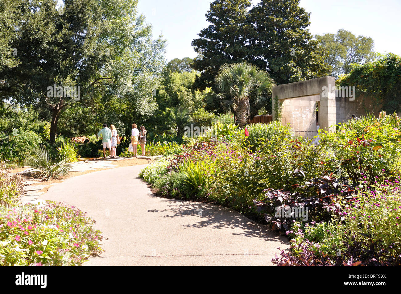 Dallas Arboretum, Texas, USA Stock Photo - Alamy