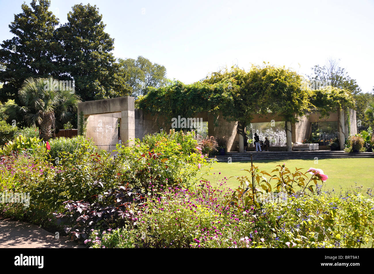 Dallas Arboretum, Texas, USA Stock Photo - Alamy
