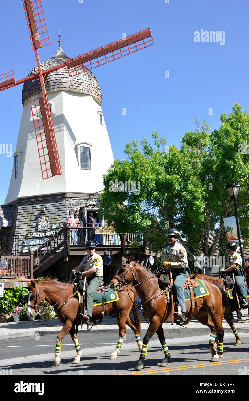 Parade, Solvang, California, USA Stock Photo - Alamy
