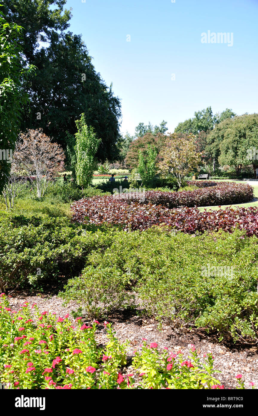 Dallas Arboretum, Texas, USA Stock Photo - Alamy