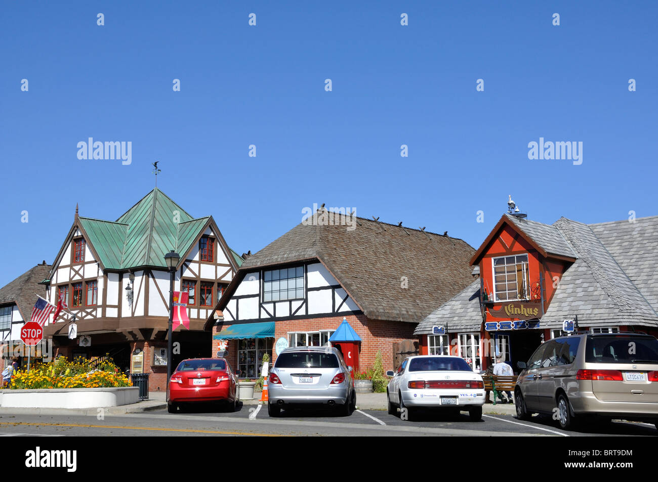Solvang, California, USA Stock Photo - Alamy