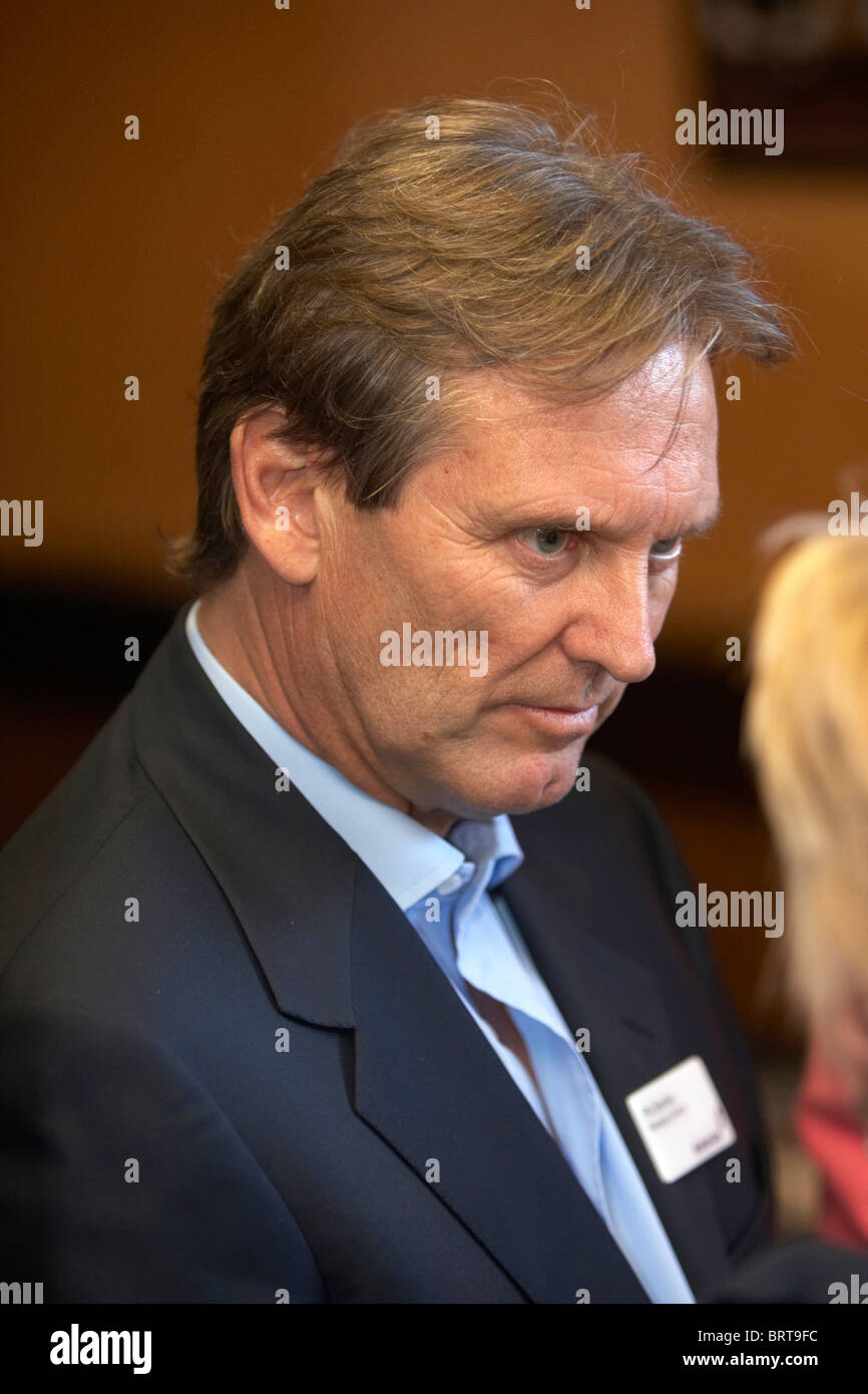 Phil Bentley Managing Director of British Gas Stock Photo - Alamy