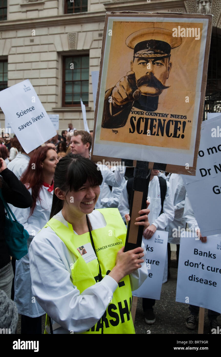 Science signs protest High Resolution Stock Photography and Images - Alamy