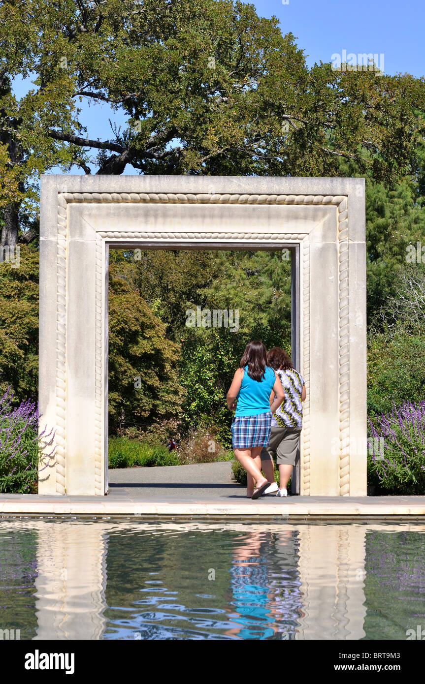 Dallas Arboretum, Texas, USA Stock Photo - Alamy
