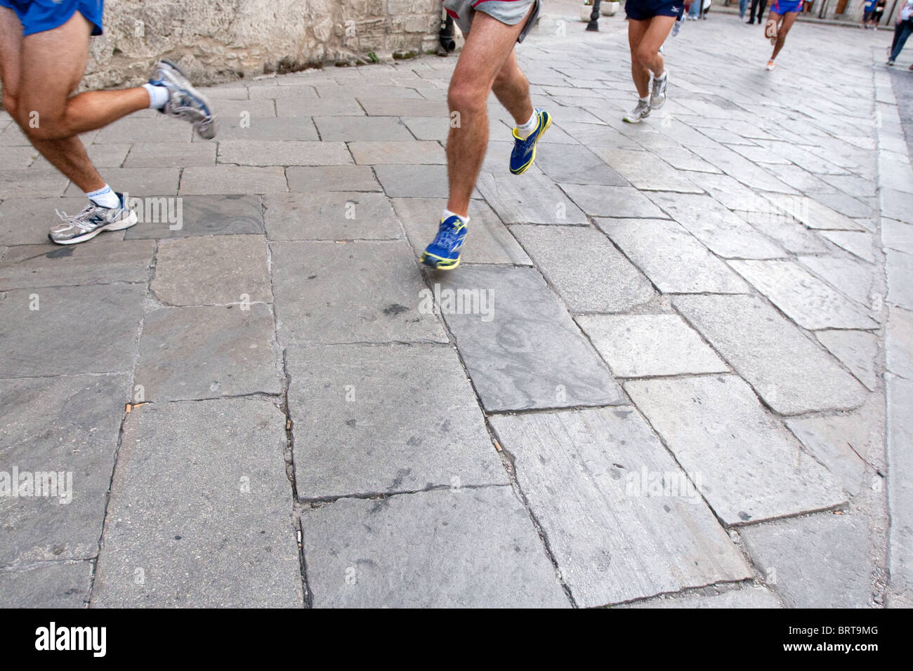 athletic marathon race running legs man road sport sports legs run ...