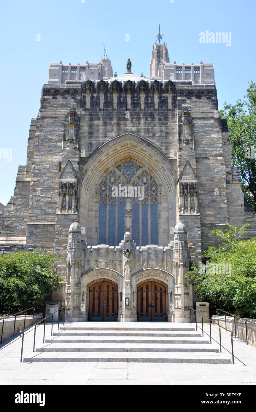 Sterling Memorial Library, Yale University, New Haven, Connecticut, USA ...