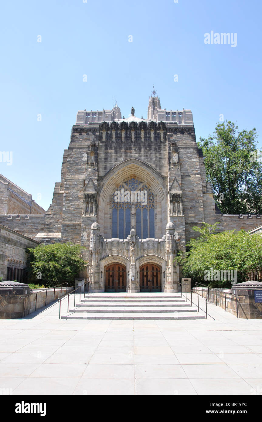 Sterling Memorial Library, Yale University, New Haven, Connecticut, USA ...