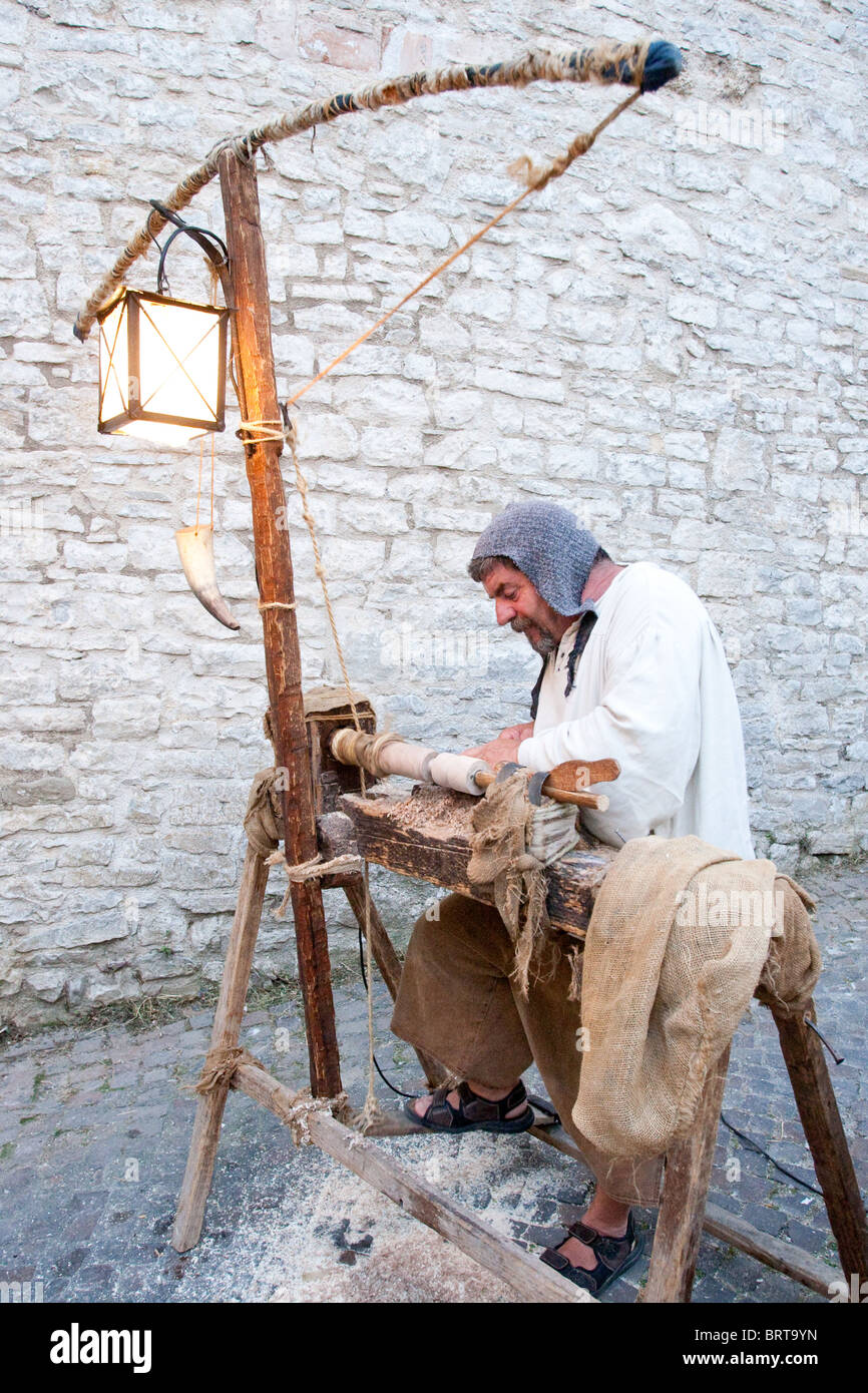 Medieval worker hi-res stock photography and images - Alamy