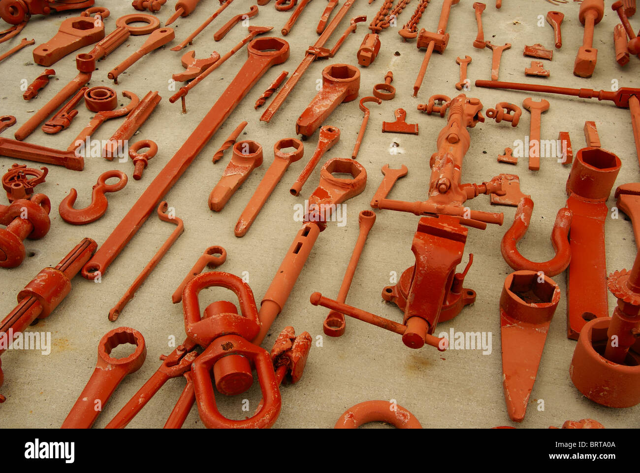 Orange tools hi-res stock photography and images - Alamy