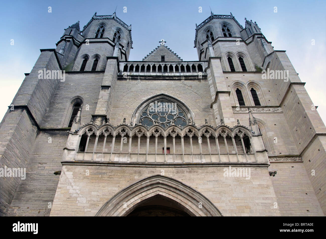 Notre Dame church, Dijon, France Stock Photo - Alamy