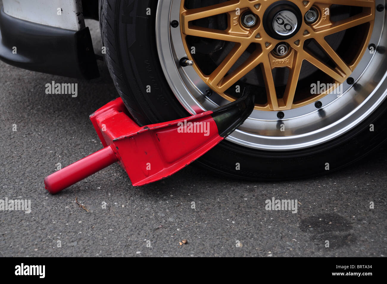 Parking clamp hi-res stock photography and images - Alamy