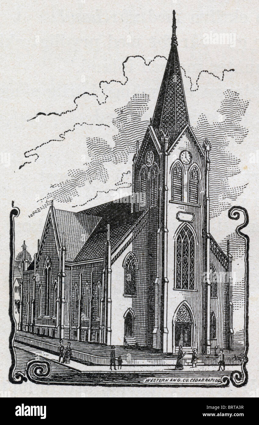 100 year old church hi-res stock photography and images - Alamy