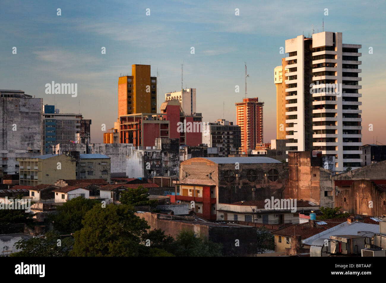 Asuncion paraguay buildings hi-res stock photography and images - Alamy