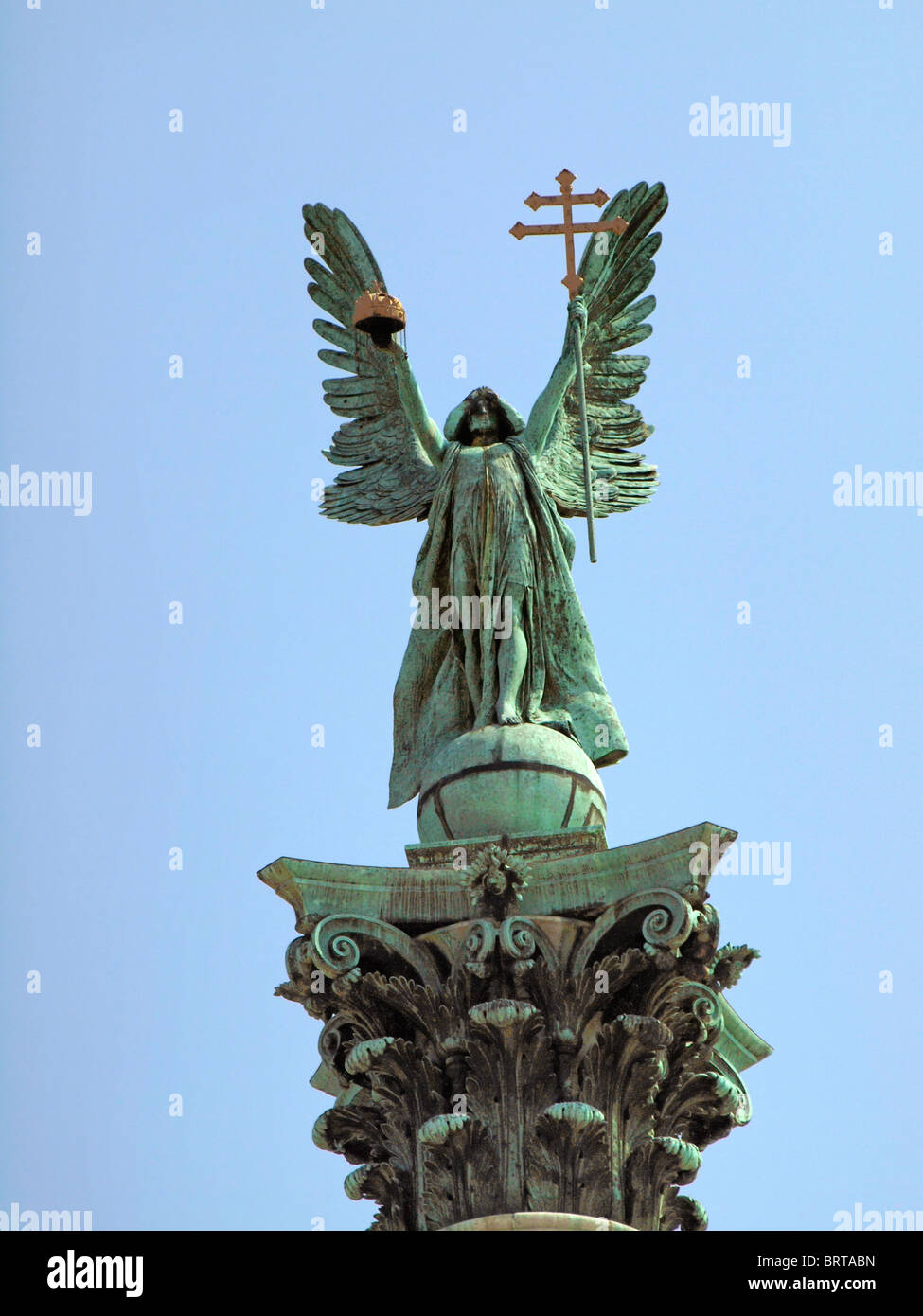 Patriarchal cross hi-res stock photography and images - Alamy