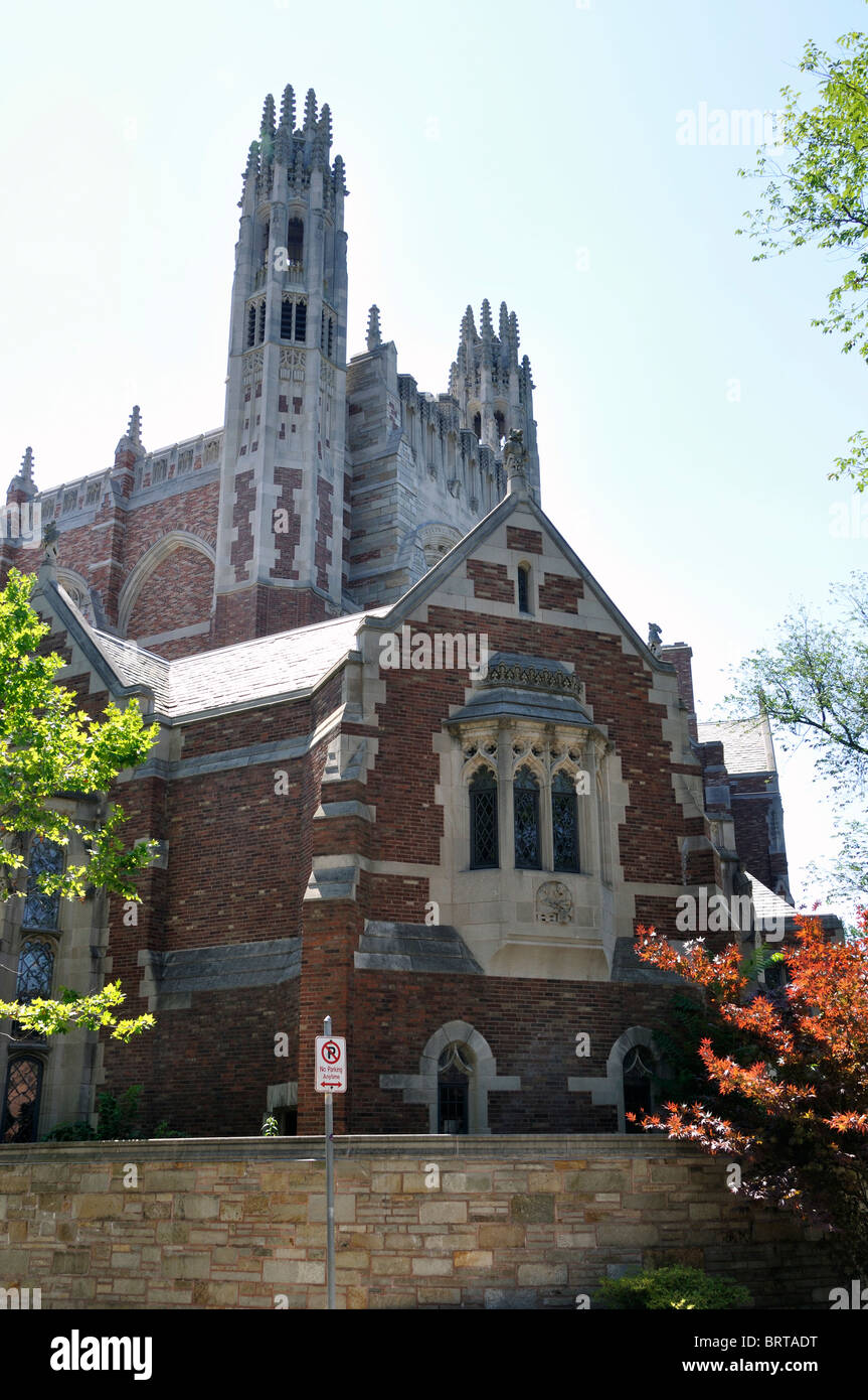 Yale University, New Haven, Connecticut, USA Stock Photo - Alamy