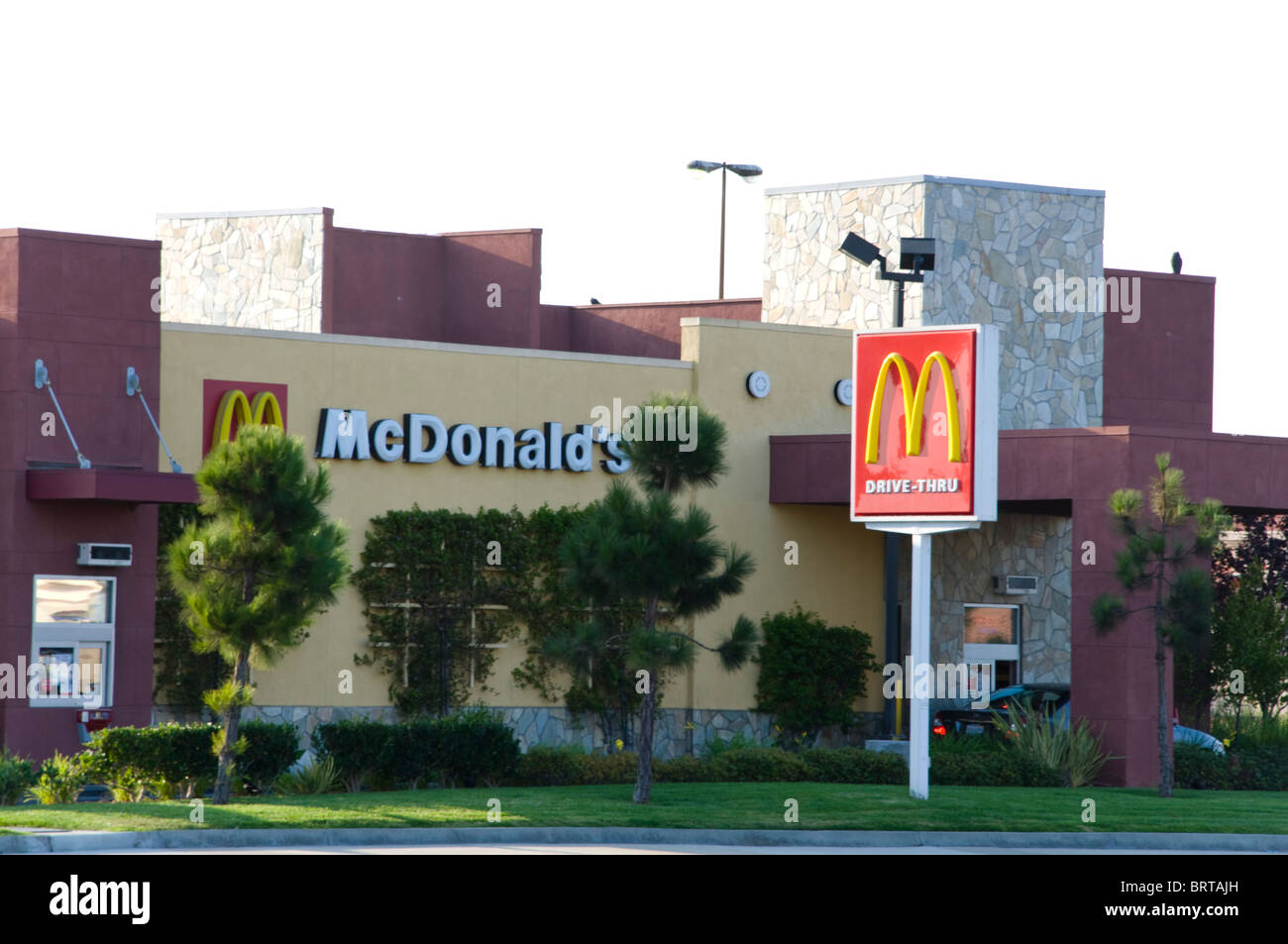 Mcdonalds Fast Food Restaurant Stock Photos & Mcdonalds Fast Food ...
