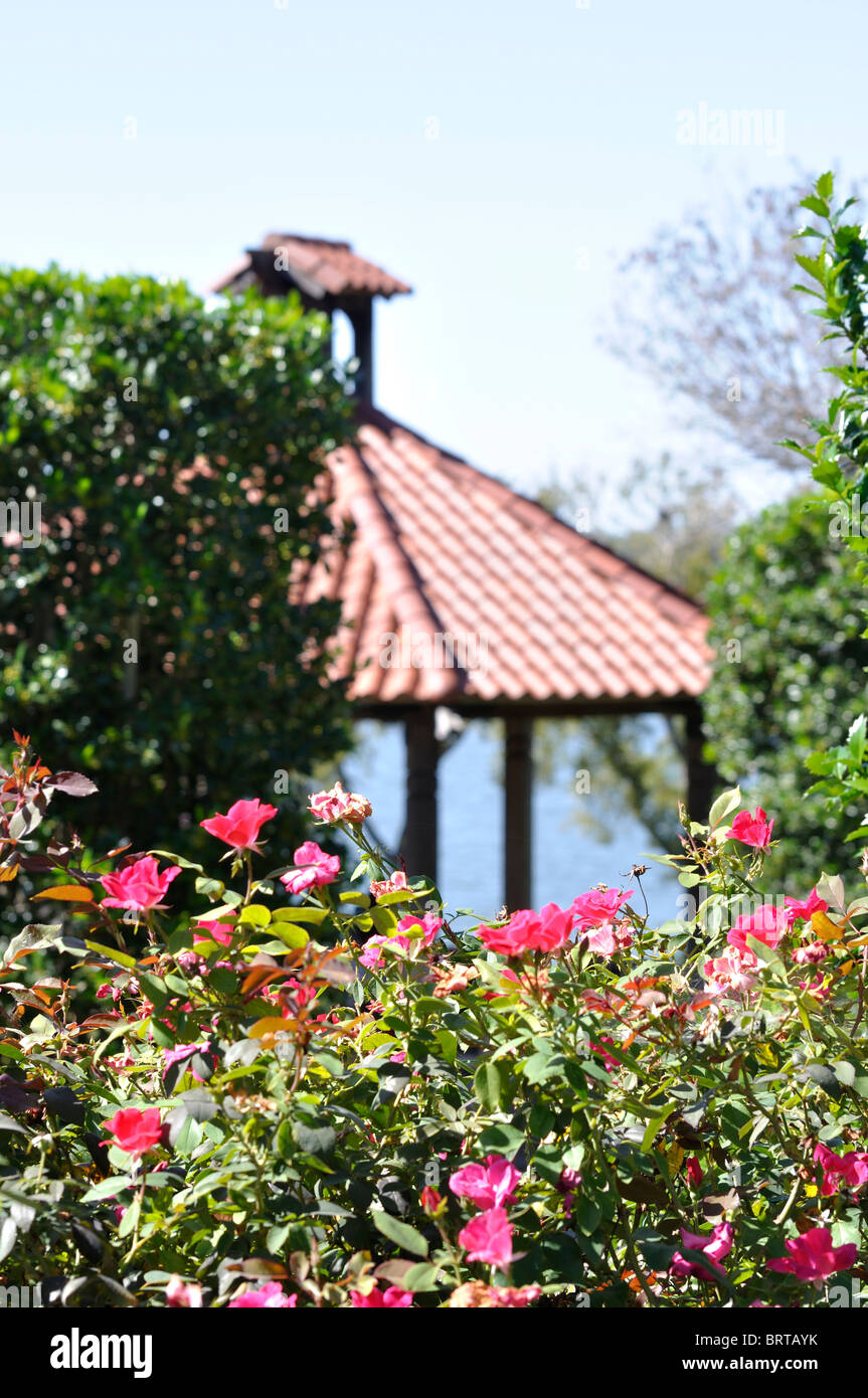 Dallas Arboretum, Texas, USA Stock Photo - Alamy
