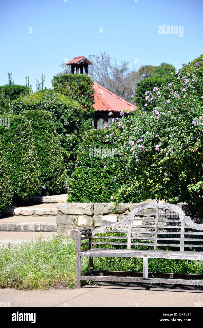 Dallas Arboretum, Texas, USA Stock Photo - Alamy